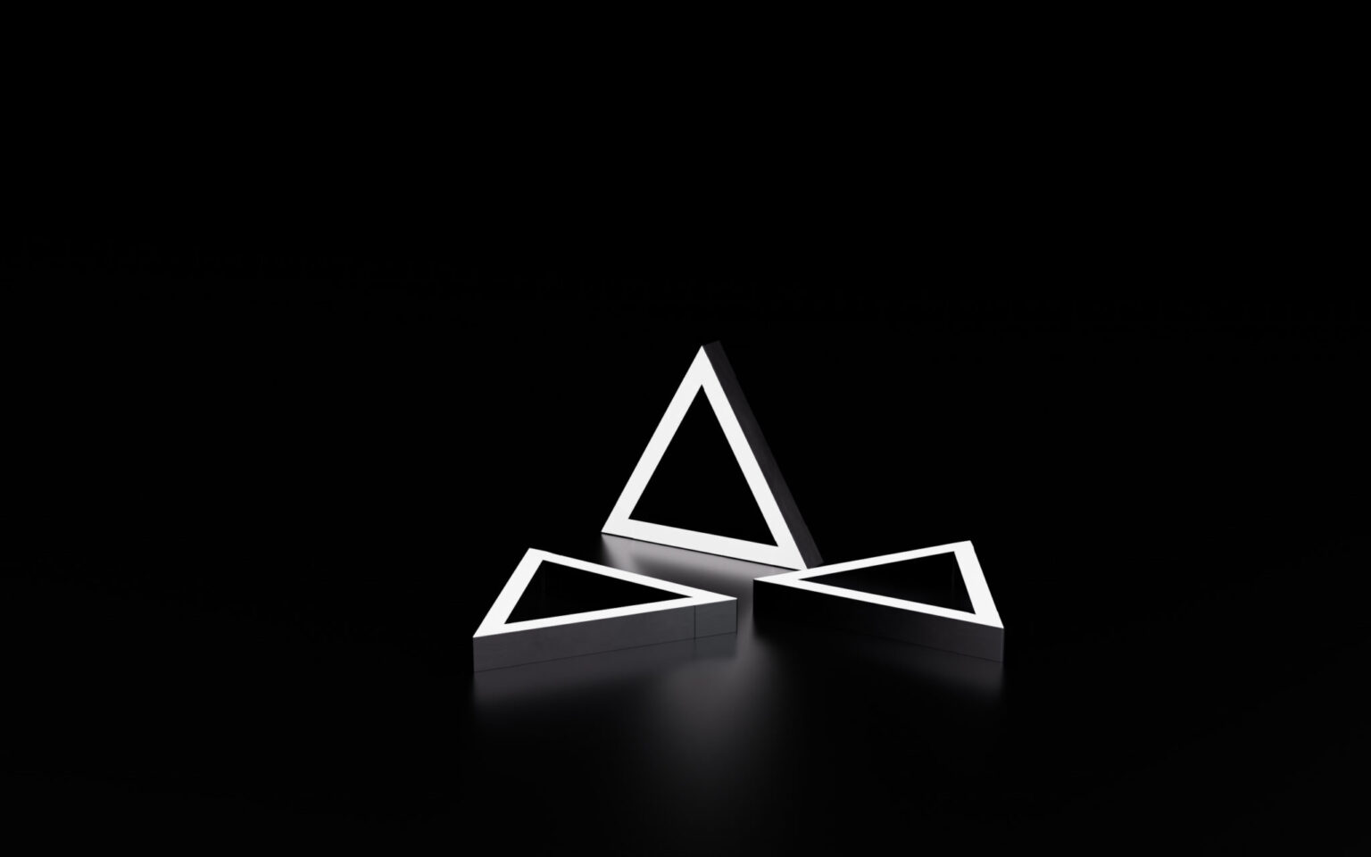 LED Triangle Lights – Modular Triangular Lighting - HLLED