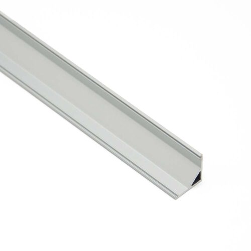 LED Corner 90 Degree LED Profile With Arc Diffuser - Helian LED Lighting