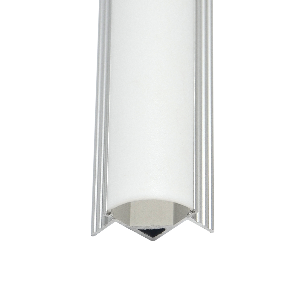 LED Strip Angle Profile With Recessed Linea For Interior Decoration ...