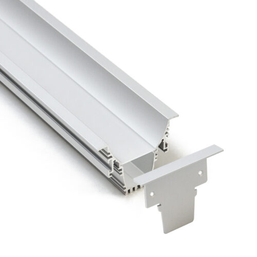 Quality Plaster In Wall LED Strip Channel HL-A016 - Helian LED Lighting