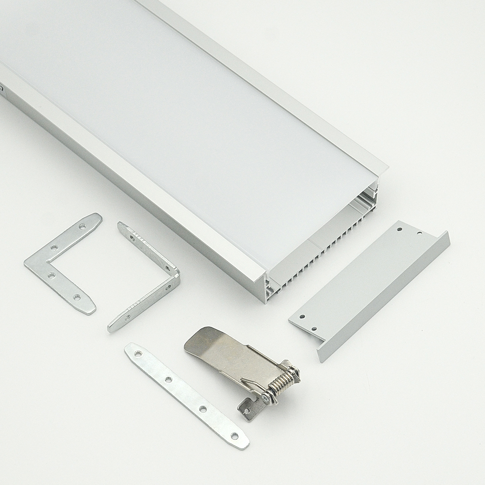 Quality Anodized Recessed Linear Profile Light HL-A027 - Helian LED ...