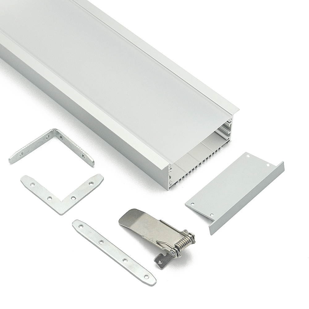 Recessed LED Channel For 63mm Led Strip - Helian LED Lighting