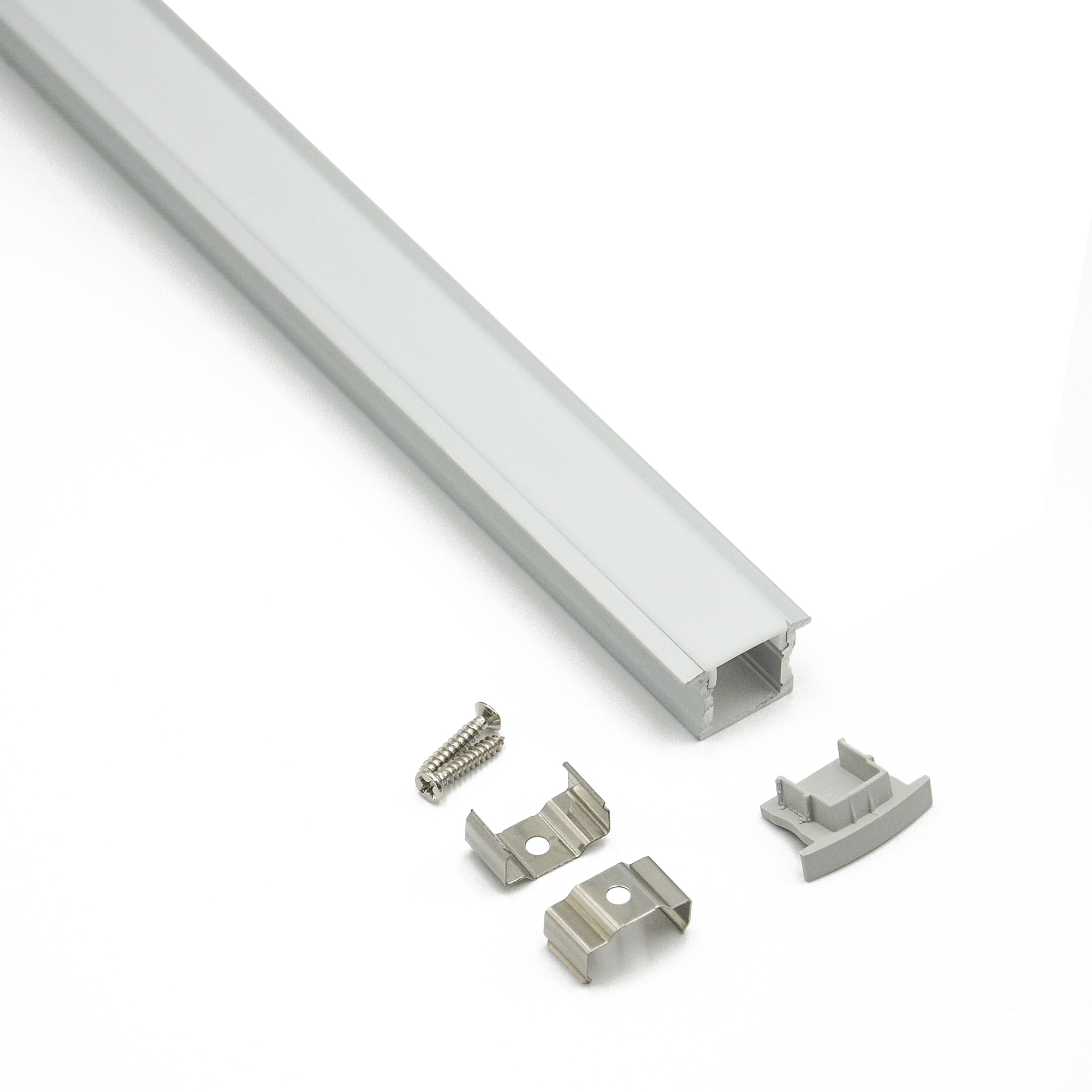 Recessed Aluminium Profile HL-BAPL003 - Helian LED Lighting