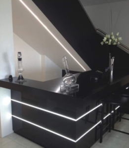 LED Cove Lighting- Hidden Lighting Guide - Helian LED Lighting