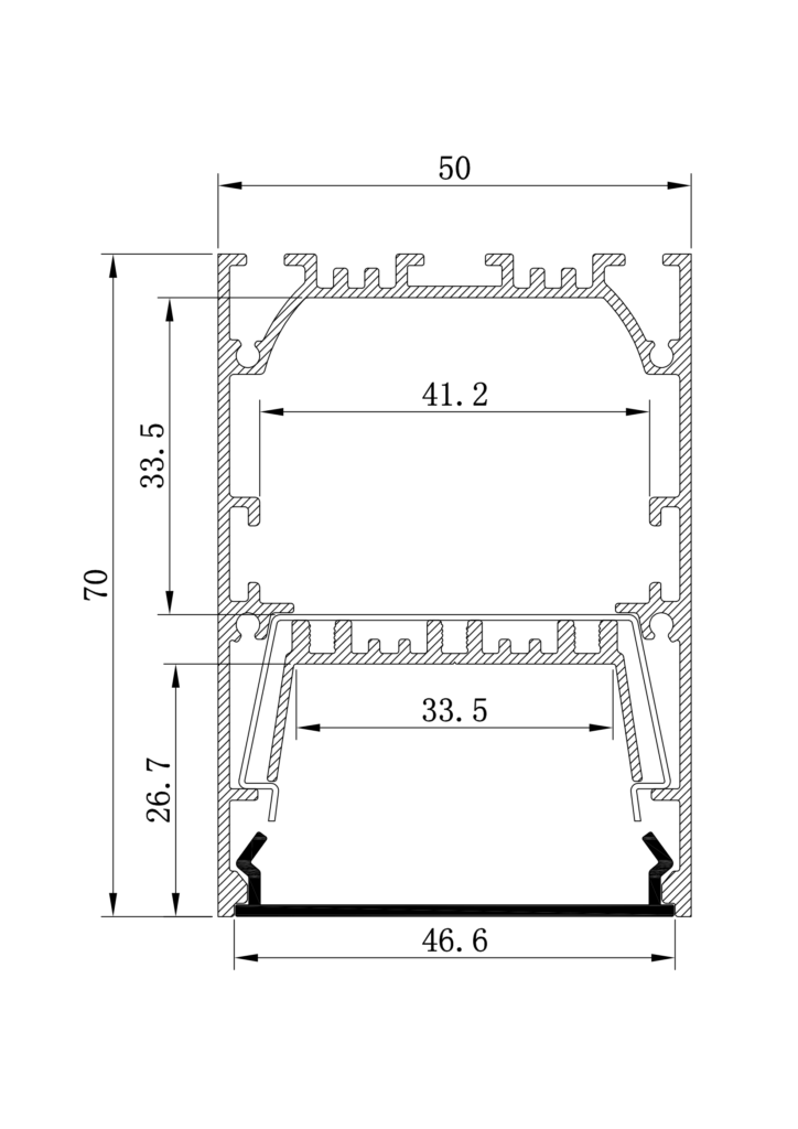 Suspended Aluminum Profile Lighting- Helian LED Lighting