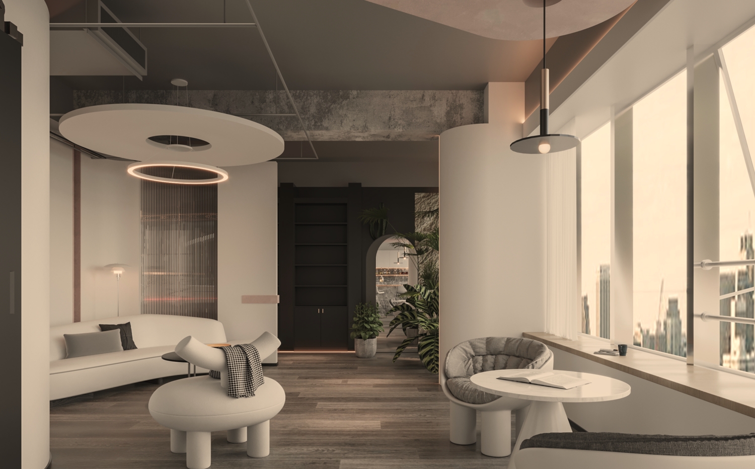 Choose The Right Commercial Lighting Design - Helian