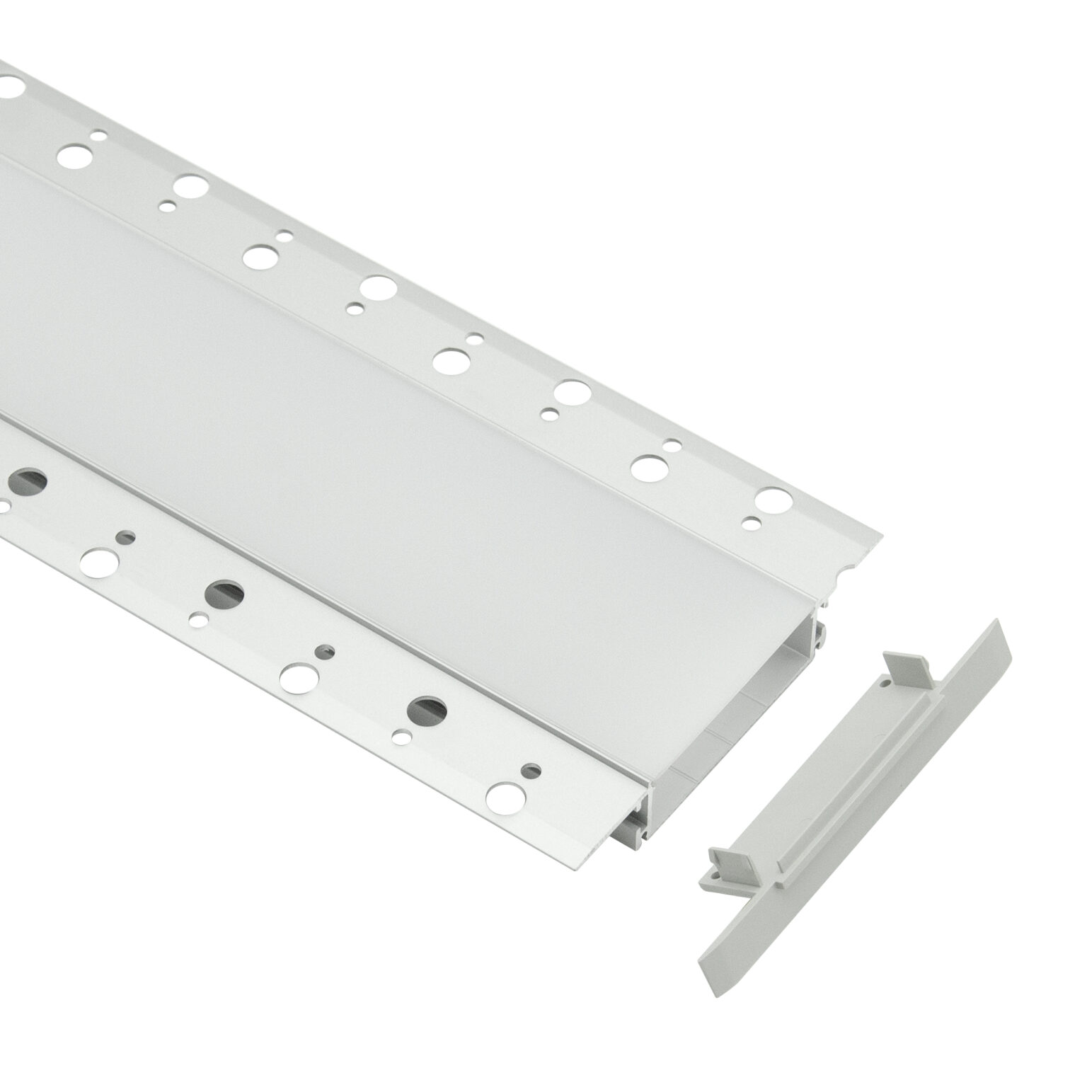 HL-A058 LED Drywall Channel | Plaster-In Business Center Lighting