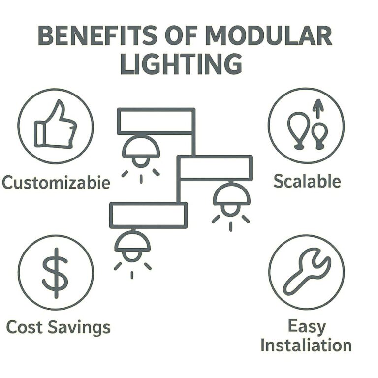 Modular Lighting: Flexible, Efficient Solutions - HLLED