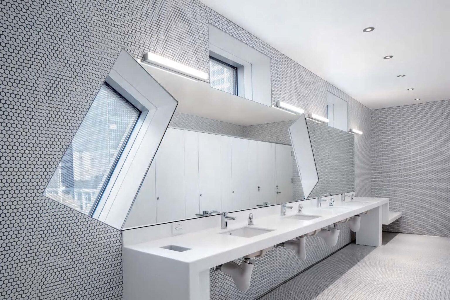 Architectural LED Wall Channel HL-BAPL020, Bathroom Lighting