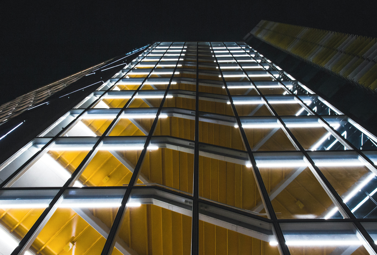 Whats The Led Lighting For Commercial Buildings？ - HLLED