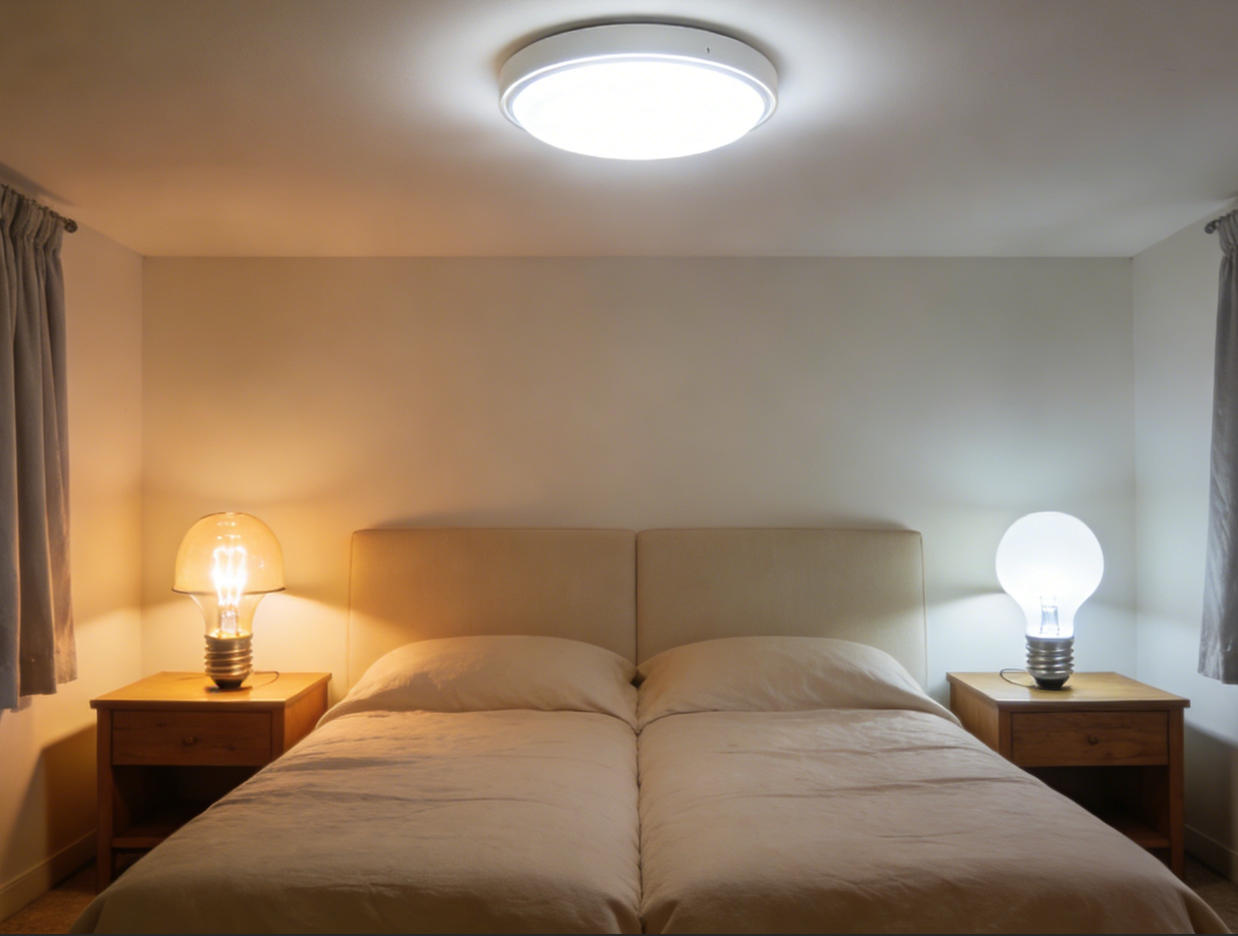 Incandescent Vs LED Bulbs: Full Comparison & Wattage Guide